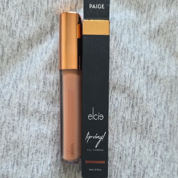 elcie | Makeup | Lip Vinyl In Paige Creamy Nude | Poshmark